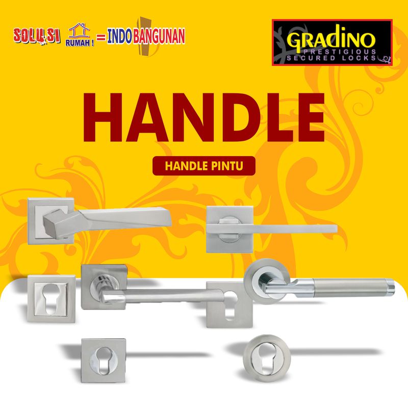 GRADINO - HANDLE HRE/HANDLE PINTU/ HANDLE - HRE 99.26