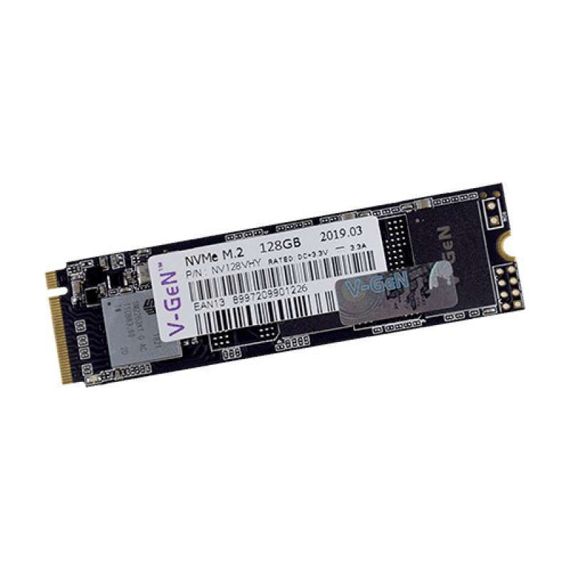 SSD V-GeN Hyper 128GB M.2 NVMe PCIe Gen 3.0 - SSD VGEN 128 GB M2 NVME
