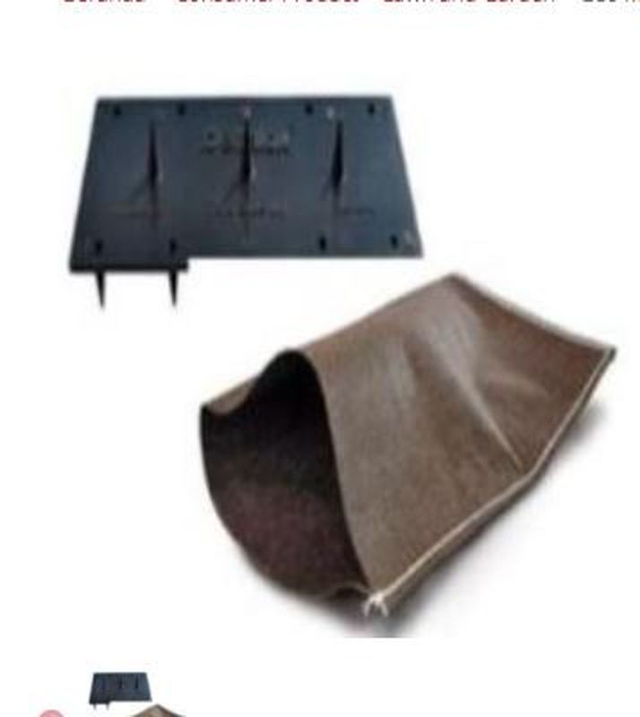 GEO MODULAR BAG WITH INTERLOCKING PLATE - DELTALOK SYSTEM