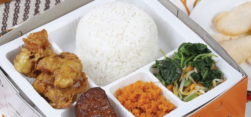 Paket Makanan Nasi Box