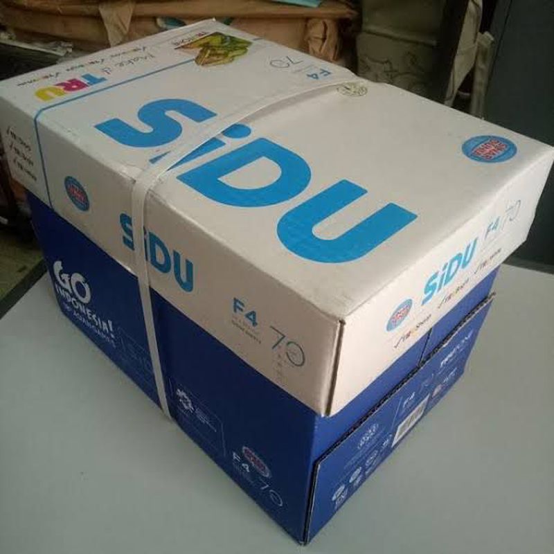 KERTAS HVS SIDU F4 DOS