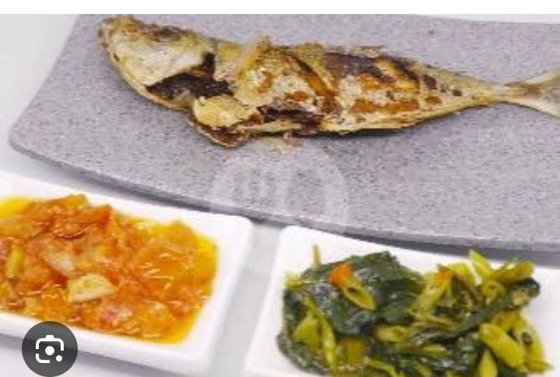 Paket Nasi + Ikan Oci Bakar/Goreng