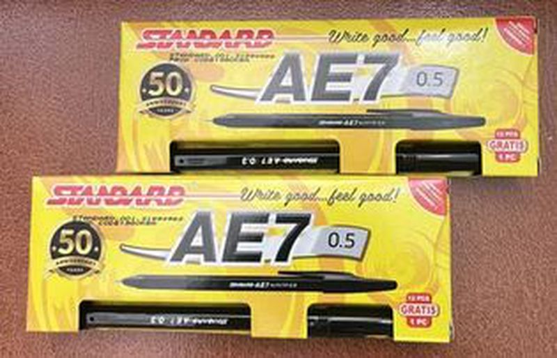 BALLPOINT AE7 STANDARD / TEKNO - AE7 STANDAR