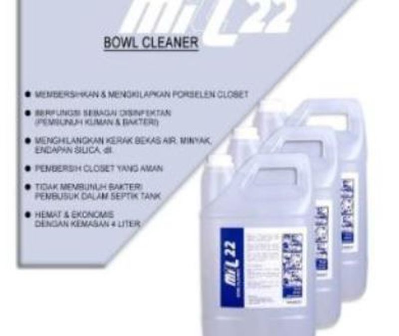 MILL 22 BOWL CLEANER / PEMBERSIH PORSELEN DAN KAMAR MANDI
