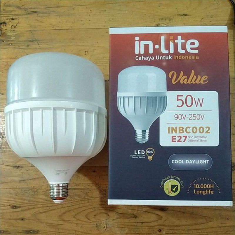 Lampu Led Inlite Kapsul 50W