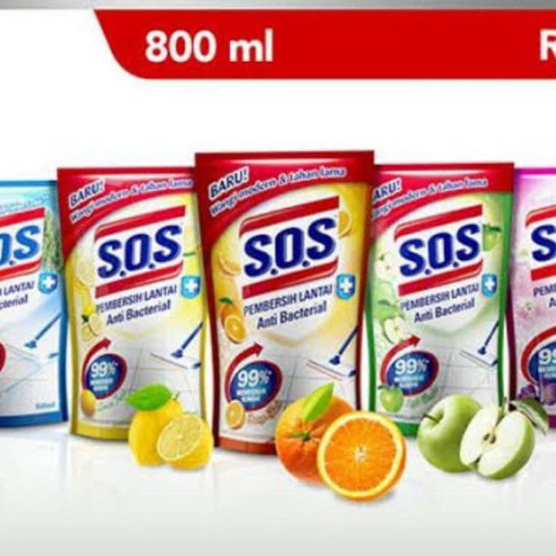 SOS Pembersih Lantai 800 ml