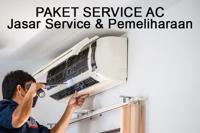 Service/Pemeliharaan AC Split