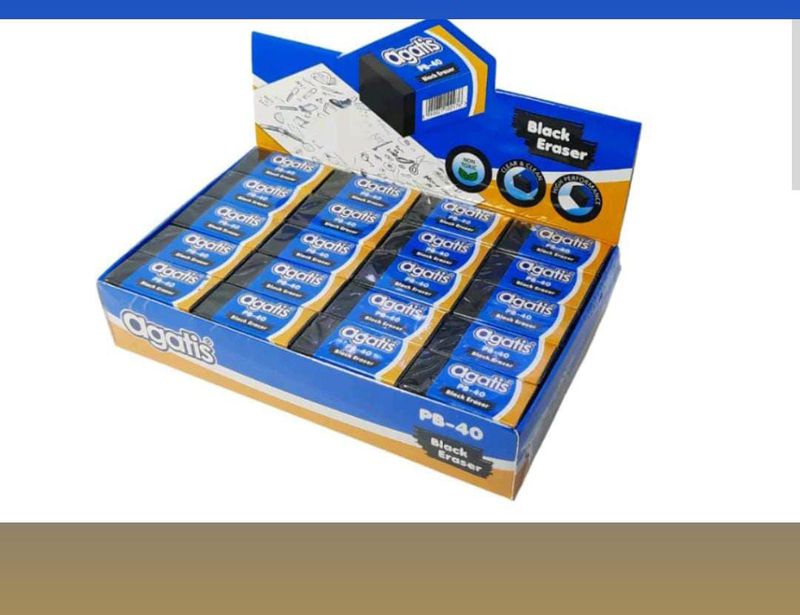 PENGHAPUS PENSIL ISI 10 PCS