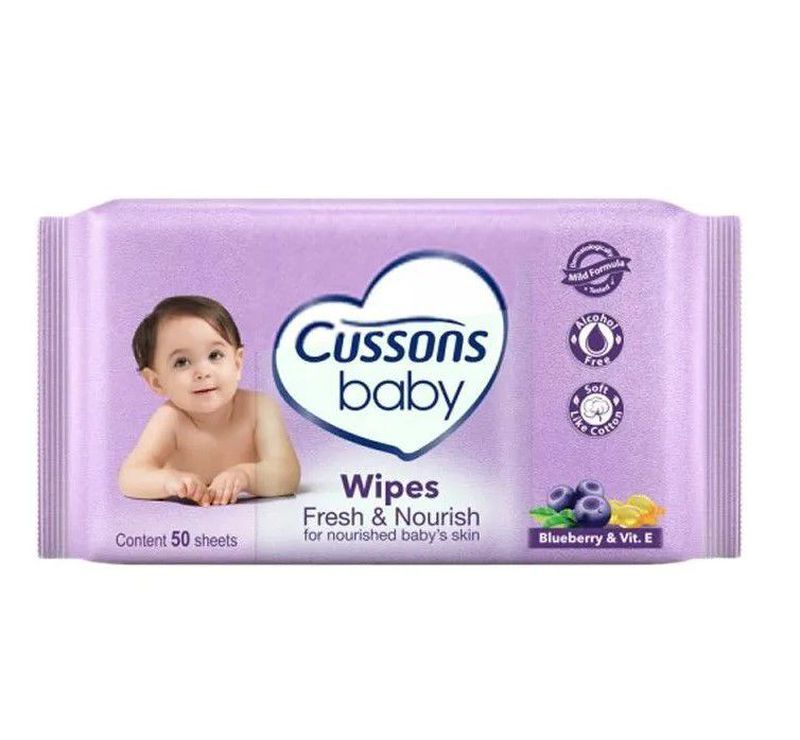 Tissue Baby Wipes Fresh & Nourish