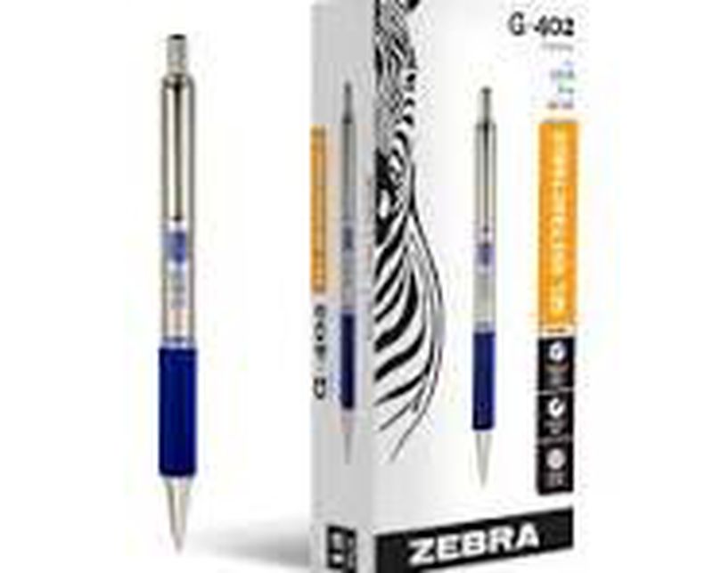 Ballpoint Zebra Gel Ink 402