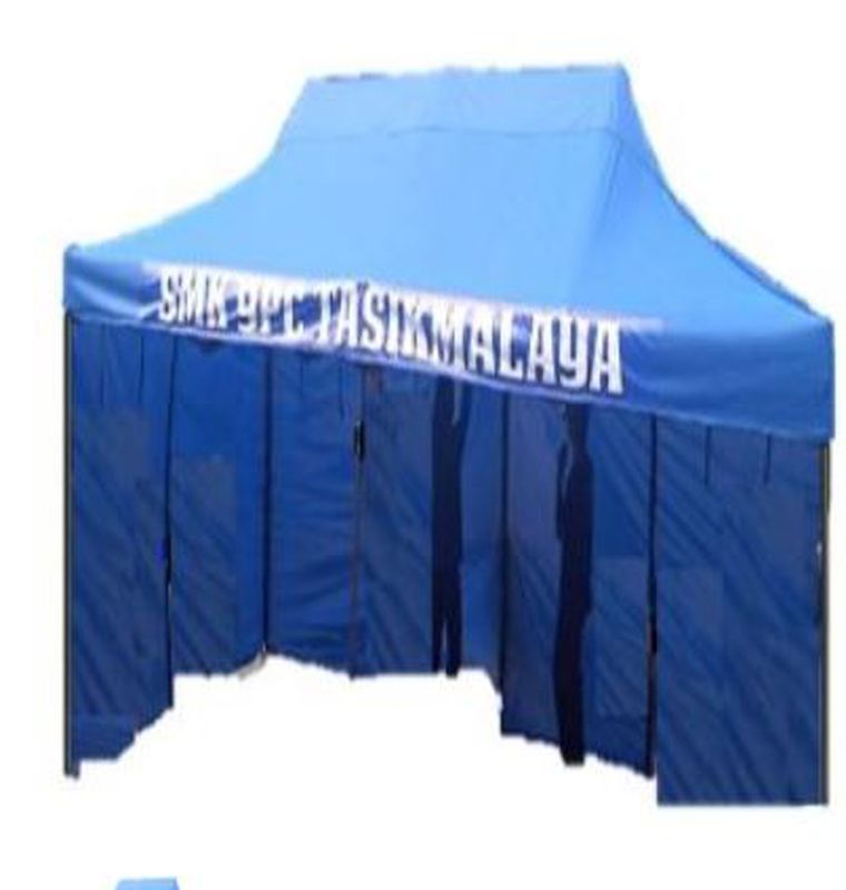 TENDA TEROP MODEL KERUCUT
