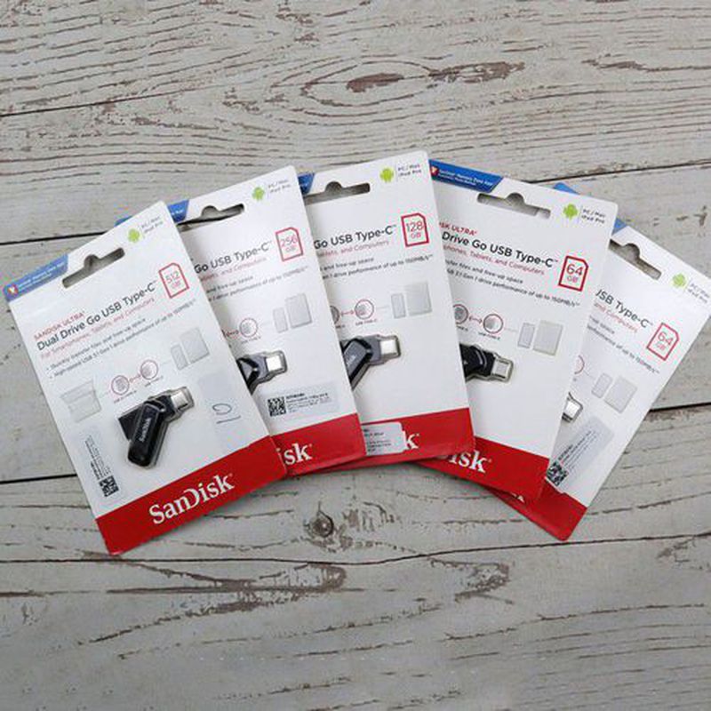 Flashdisk Sandisk OTG type C 64gb