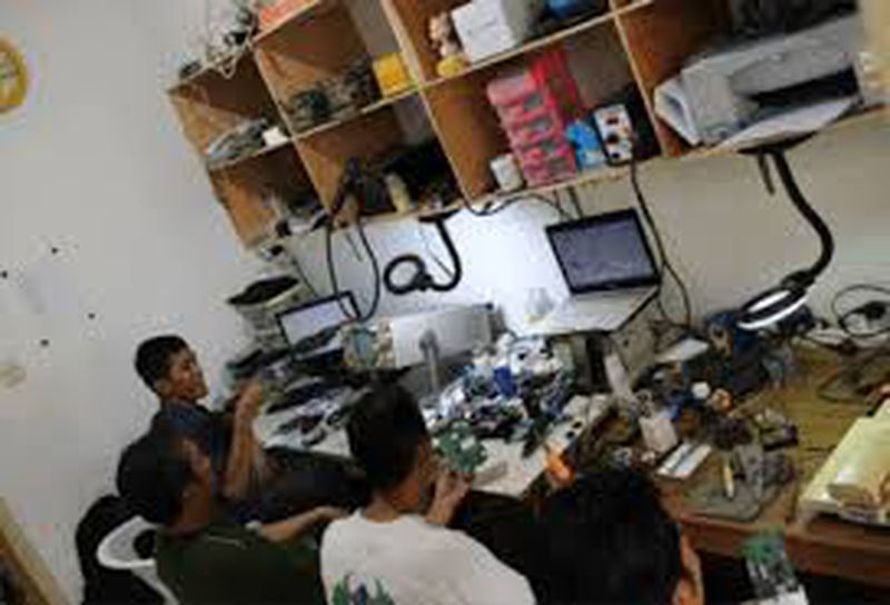 Service POE Switch Hub