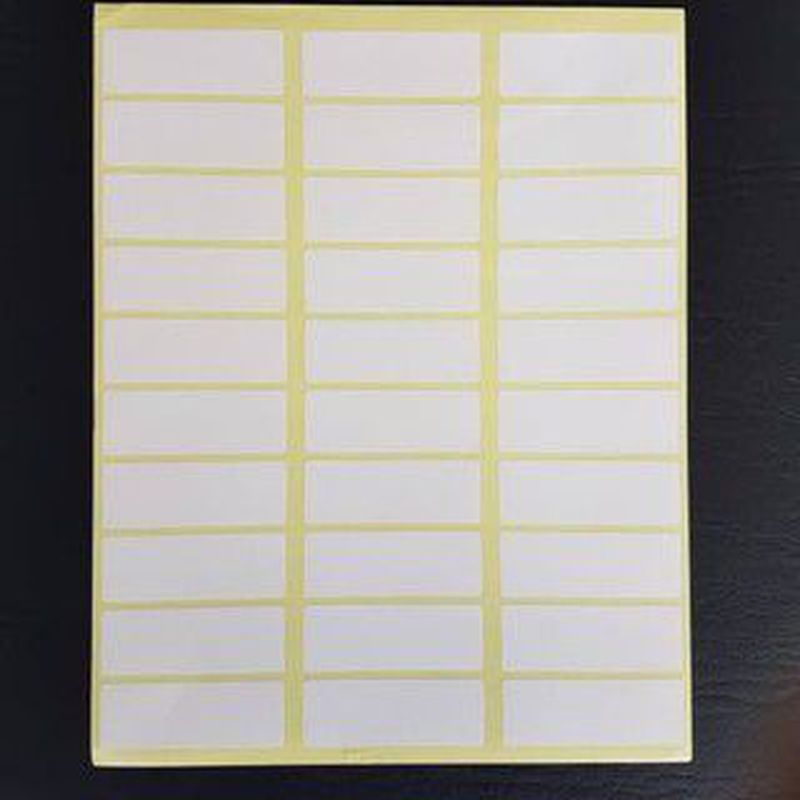 KERTAS LABEL
