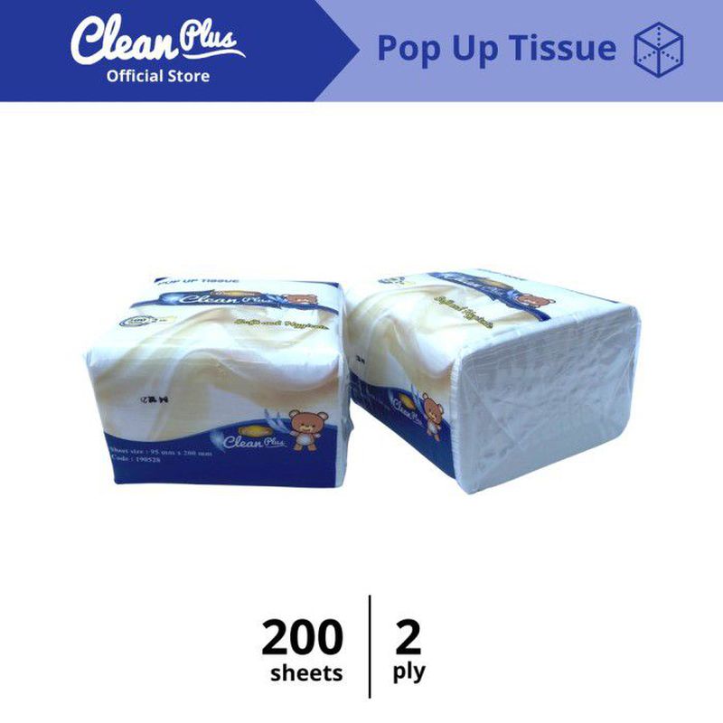 Tissue Pop Up 200'S