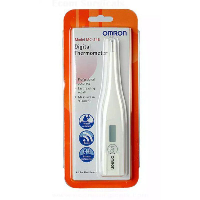 Omron Digital Thermometer MC- 246