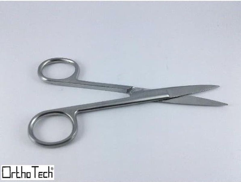 Gunting Jaringan Tajam lurus 14 cm Ortho Tech