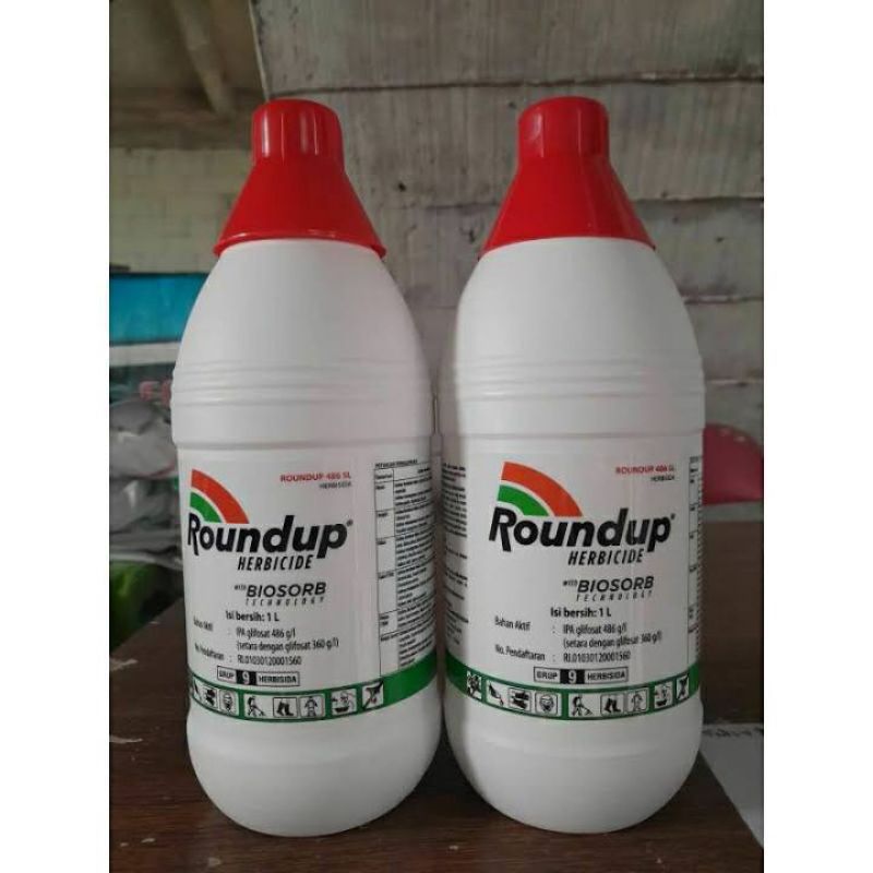 Roundup Cairan pembasmi rumput