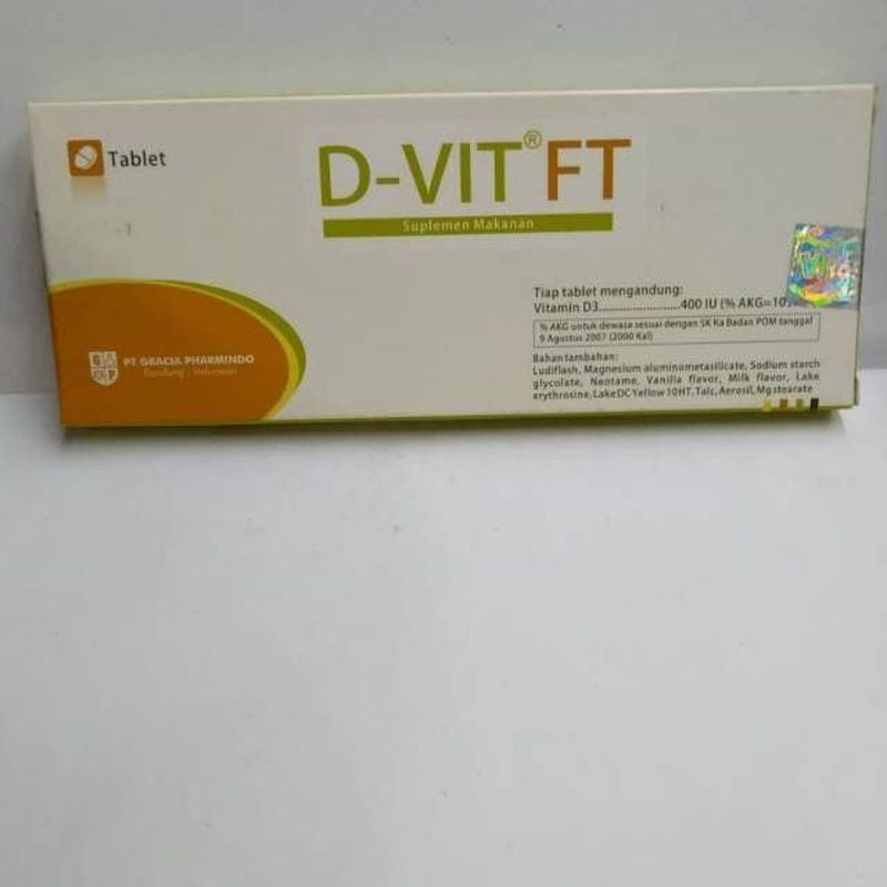 D-VIT 400IU
