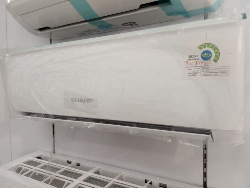 AC SHARP 18 ZCYN 2 PK PLUS PASANG