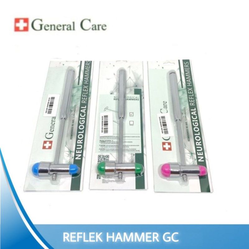REFLEX HAMMER BALK GC GENERAL CARE REFLEKS REFLEK HAMMER BUCK BULK