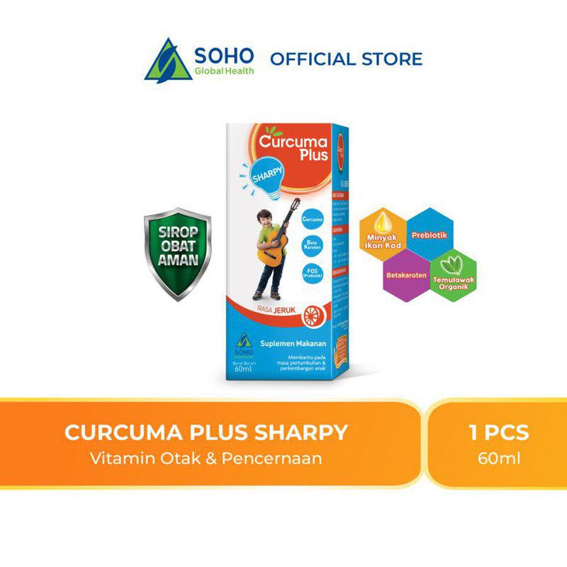 CURCUMA PLUS SHARPY ORANGE