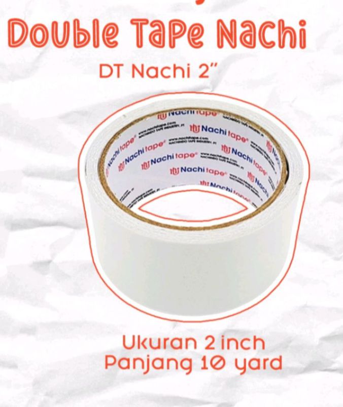 Double tape besar