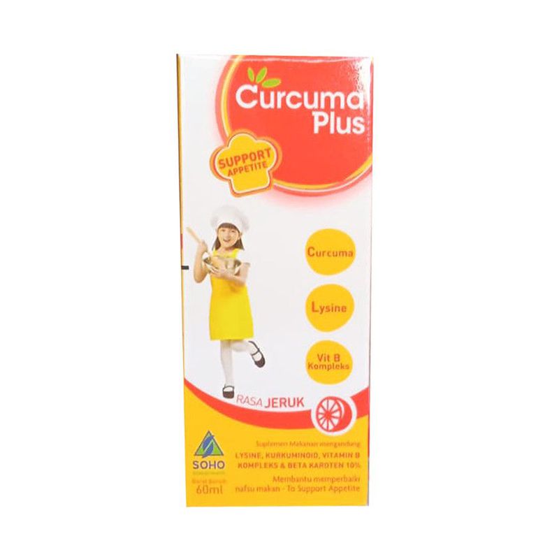 CURCUMA PLUS SYR LYSINE