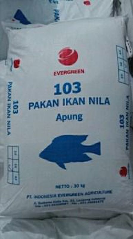 PAKAN IKAN NILA APUNG 30kg