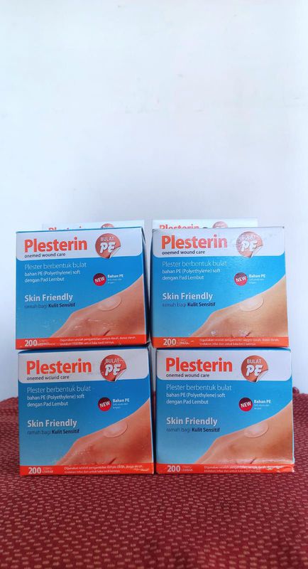 PLESTERIN BULAT PE COKLAT ONEMED