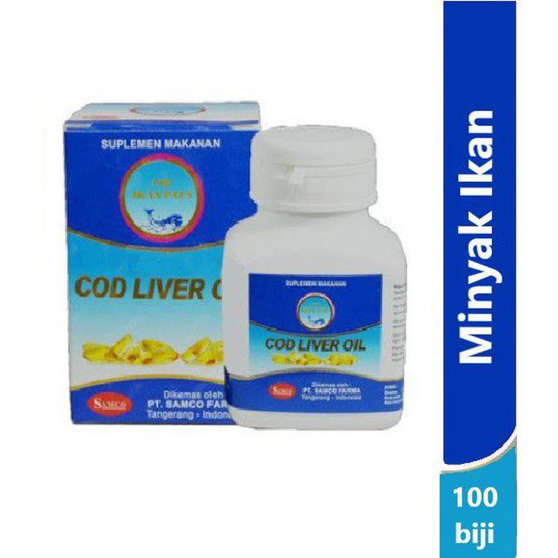 COD LIVER OIL 100