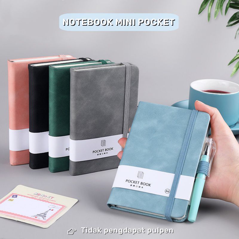 BUKU SAKU / Notebook mini pocket / Pocket Book A5