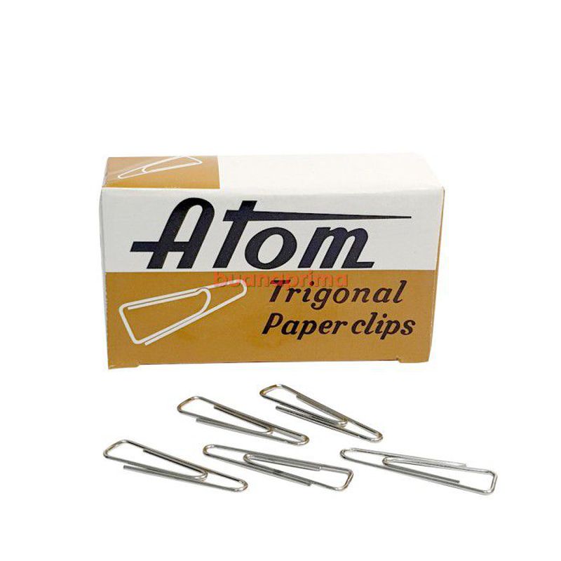 Paper Clip Atom No 1