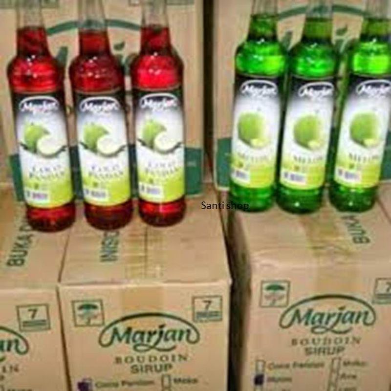 Syrup marjan (all varian) 12 x 460 ml