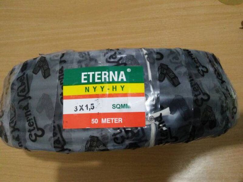 Kabel Listrik (NYY.HY 3x1.5 mm)