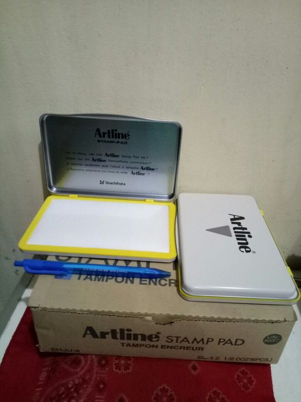 Bak Tinta / Stamp Pad No. 2 Artline