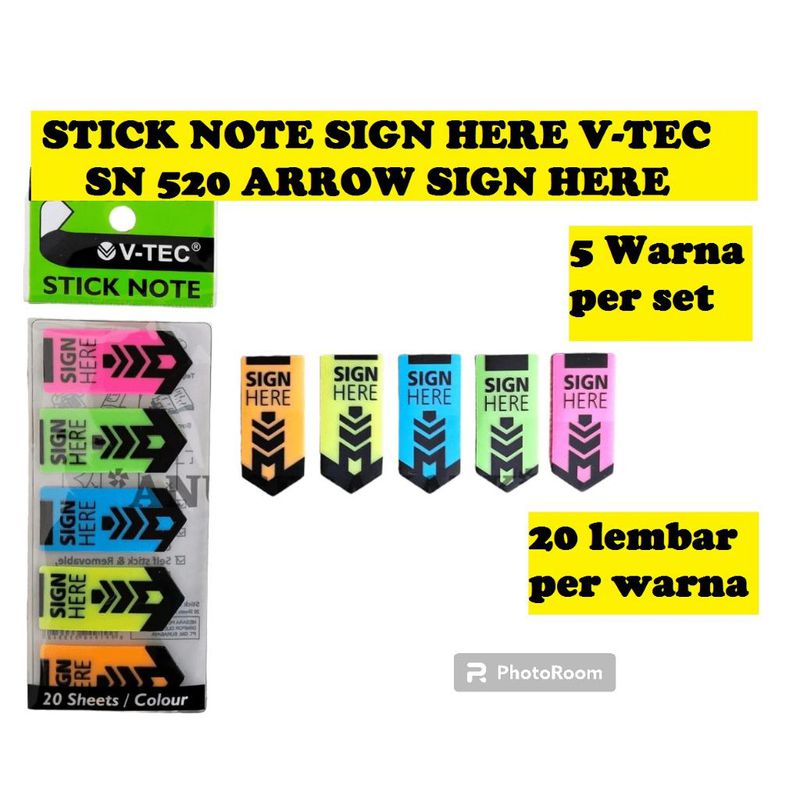 Sticky Note VTEC 520