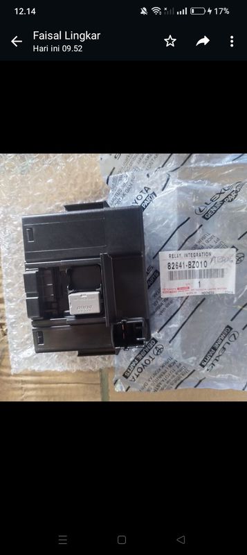 Relay Integration Avanza