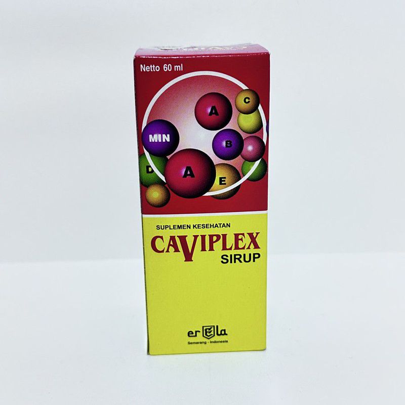 CAVIPLEX SYR 60ML