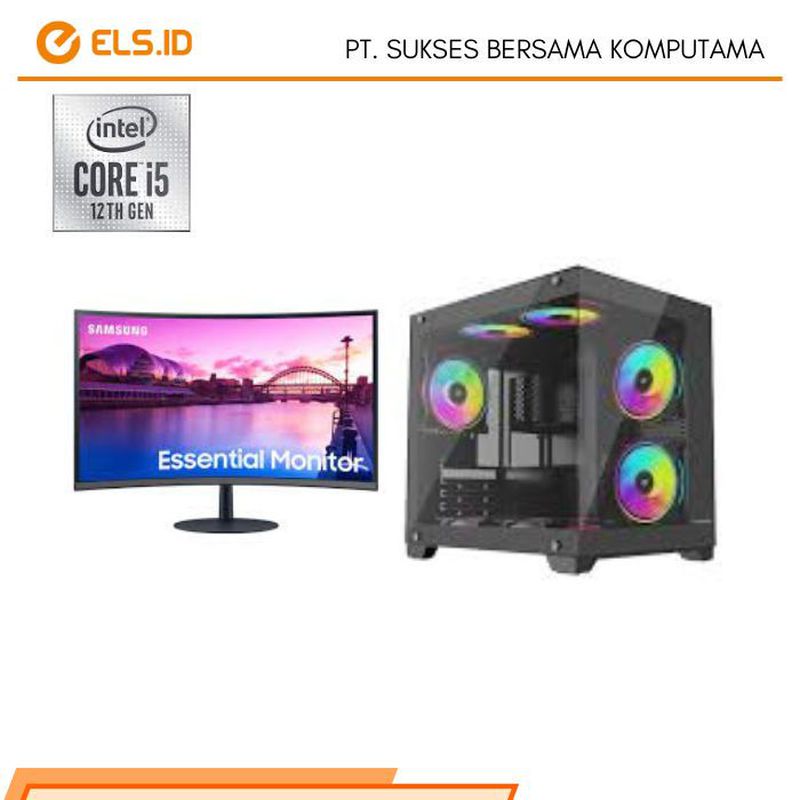Paket PC Rakitan Core i5 (Monitor 24")