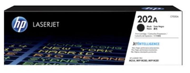 HP Black LaserJet Toner Cartridge 202A