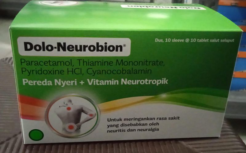 DOLO NEUROBION 100S
