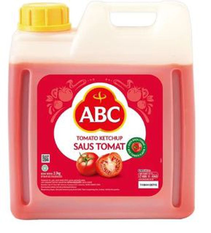 ABC Saos Tomat 5.7kg/ Saus Tomat ABC Jerigen