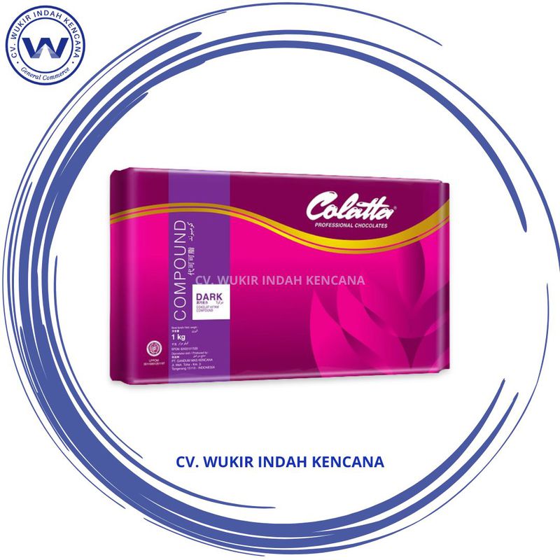 Dark Coklat Compound Collata