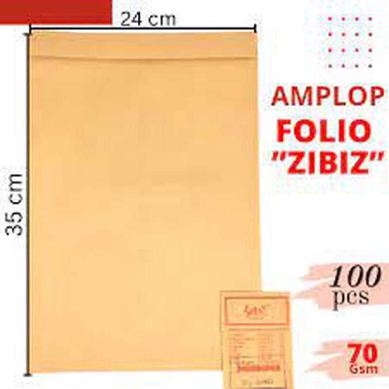 Amplop Coklat Besar
