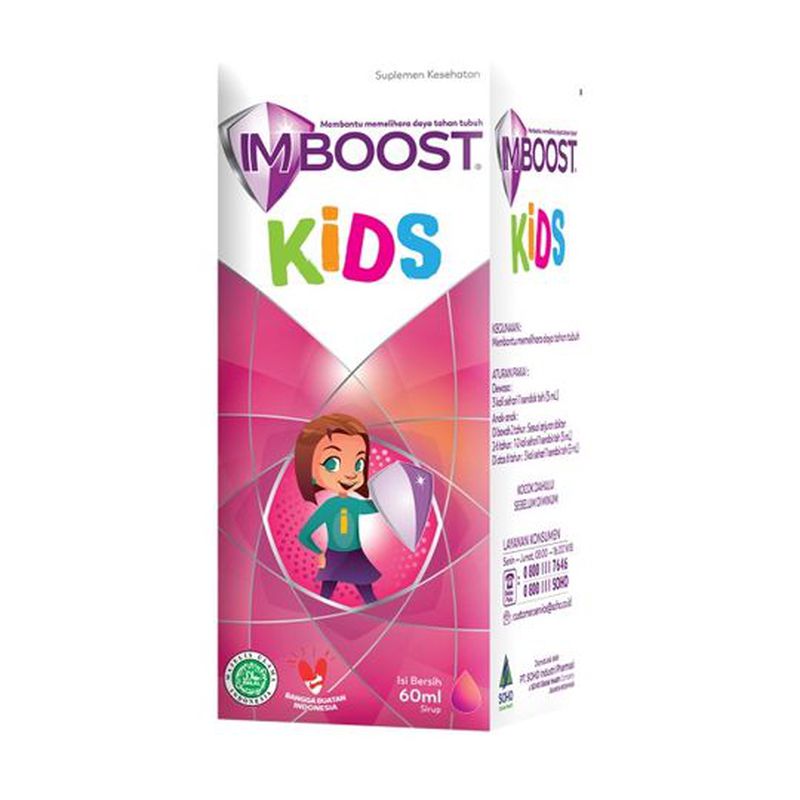 IMBOOST KIDS SYR 60ML