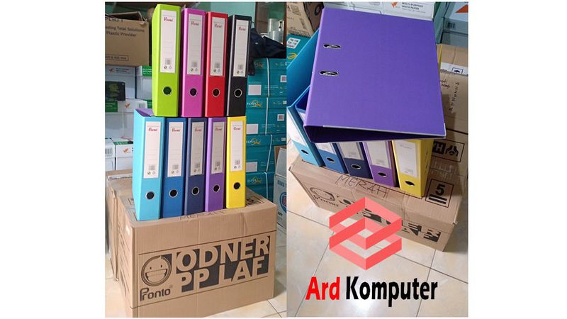 MAP ORDNER PRONTO WARNA