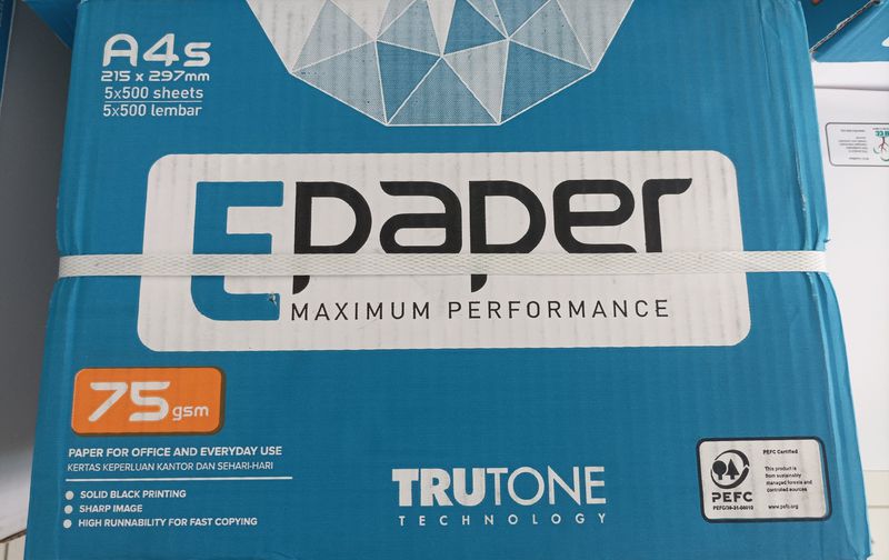 Kertas Epaper Hvs A4