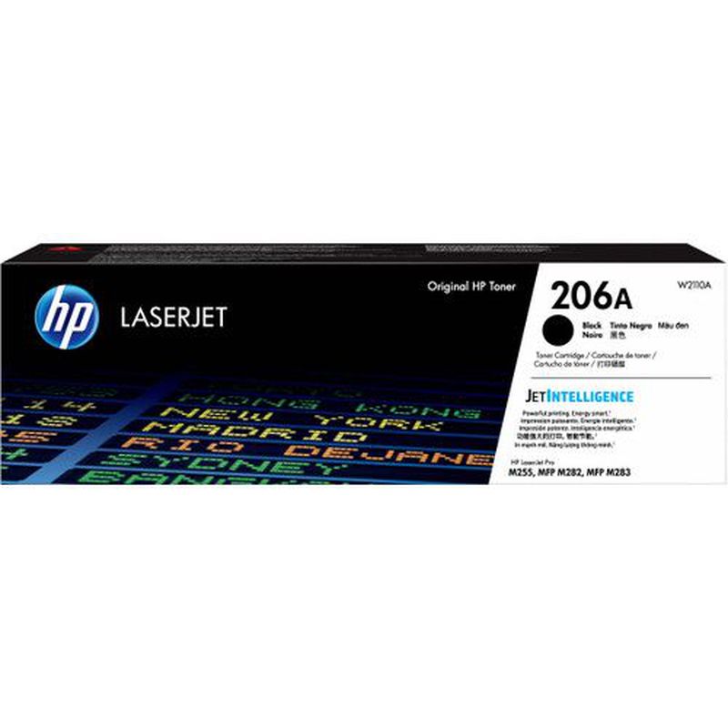 HP 206A BLACK ORIGINAL LASERJET TONER CARTRIDGE