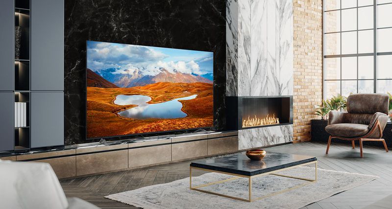 LG COMMERCIAL SMART TV UHD 4K 65 INCH 65UR801C